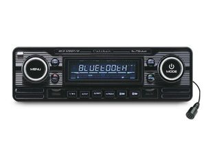 8714505041872 - RCD-120BT B Autoradio Retro Design Bluetooth®-Freisprecheinrichtung