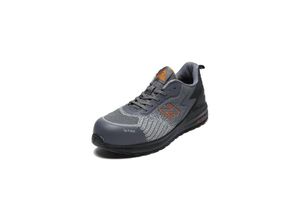 4897118160155 - NEW BALANCE Speedware Halbschuh Grau Orange - T405 - S4MIDSPWRGRY2E75