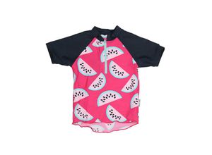 4004701283102 - - Kurzarm-Badeshirt MELONE in magenta Gr74 80