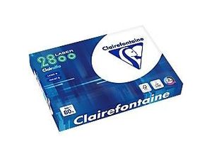 3329680225204 - Clairalfa DIN A3 Druckerpapier Weiß 80 g m2 Glatt 500 Blatt