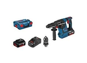 3165140903547 - AKTION BOSCH Professional GBH 18V-26 F Akku-Bohrhammer-Set 180 V mit 2 Akkus + GRATIS Bosch-Prämie mit Prämie nach Registrierung