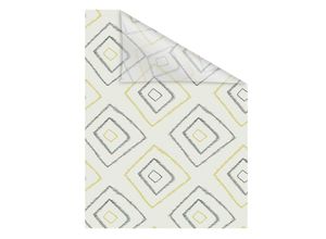 4251369829849 - ORIGINAL Fensterfolie Fensterfolie selbstklebend Sichtschutz Stripy Boho Rectangle - Beige Fensterfolien Gr B L 50 cm x 50 cm beige Fensterdekoration