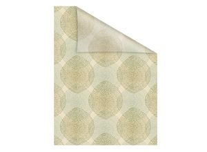 4251369829832 - ORIGINAL Fensterfolie Fensterfolie selbstklebend Sichtschutz Fensterfolien Gr B L 50 cm x 50 cm beige Fensterdekoration