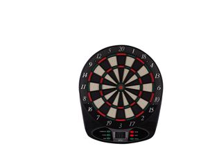 4013331433177 - Elektronische Dartscheibe Classic 1-8 Spieler 6 Softdarts Pfeile Score Display