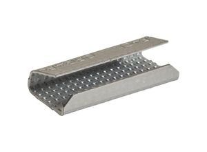 4251924710780 - Verschlussklammern VE 1000 Stk für Bandbreite 13 mm innen angeraut ab 10 VE ratioform