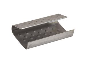 4251924710773 - Verschlussklammern VE 1000 Stk für Bandbreite 16 mm innen angeraut ab 10 VE ratioform