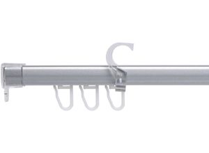 4016318169489 - U-Schiene U-STORELAU01GS Gardinenstangen Gr B L 195 cm x 150 cm 1 läufig silberfarben Gardinenschienen 4016318169489 - U-Schiene U-STORELAU01GS Gardinenstangen Gr B L 195 cm x 150 cm 1 läufig silberfarben Gardinenschienen