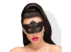 4049369008377 - Spitzenmaske mit Blumenmuster