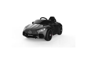 4252021384805 - Cofi 1453 - Kinderfahrzeug - Elektro Auto Mercedes amg gt - Lizenziert Kinderauto Weiß