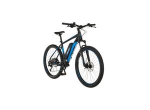 4008153042348 - FISCHER Montis 21 Mountainbike (Laufradgröße 29 Zoll Rahmenhöhe 51 cm Unisex-Rad 557 Wh Schwarz Blau)