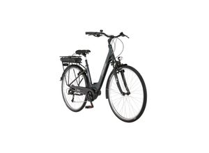 4008153041617 - FISCHER Cita 15 Citybike (Laufradgröße 28 Zoll Rahmenhöhe 44 cm Damen-Rad 418 Wh Granitgrau)