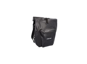 4008153029103 - Plus Terra Gepäckträgertasche Schwarz - Fischer Fahrrad