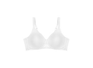 7613139445715 - - Gefütterter BH - White 85B - Modern Soft+cotton - Unterwäsche für Frauen