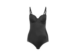 7613137602479 - - Body mit Bügeln - Black 85B - Modern Finesse - Unterwäsche für Frauen