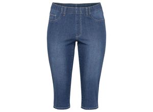 4061303924062 - Große Größen Schmale Stretch-Jeggings in Caprilänge blue Denim Gr46