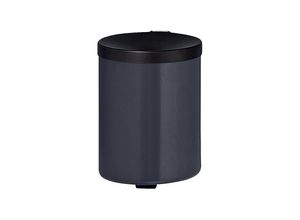 4260563722375 - Sicherheits-Wandascher Höhe 250 mm Ø 180 mm Stahlblech graphit kaiserkraft