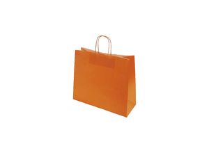 4251924715747 - Papiertragetasche FRESH orange LxBxH 320 x 130 x 280 mm 100 g m² VE 250 Stk ab 10 VE