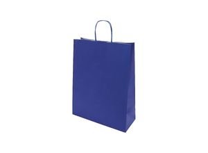 4251924715792 - Papiertragetasche FRESH blau LxBxH 320 x 130 x 425 mm 110 g m² VE 250 Stk ab 10 VE