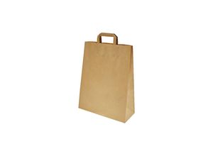 8057717931105 - Papiertragetasche braun LxBxH 320 x 140 x 420 mm 80 g m² VE 250 Stk ab 10 VE ratioform