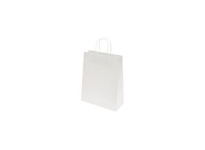 8057717931280 - Papiertragetasche Toptwist klassisch weiß LxBxH 240 x 110 x 310 mm VE 150 Stk ab 10 VE ratioform
