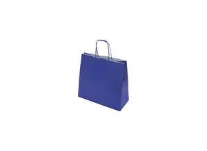 4251924715631 - Papiertragetasche FRESH blau LxBxH 250 x 110 x 240 mm 110 g m² VE 250 Stk ab 10 VE