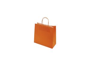 4251924715662 - Papiertragetasche FRESH orange LxBxH 250 x 110 x 240 mm 100 g m² VE 250 Stk ab 10 VE