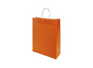 4251924715822 - Papiertragetasche FRESH orange LxBxH 320 x 130 x 425 mm 100 g m² VE 250 Stk ab 10 VE