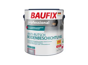 4014505065491 - BAUFIX professional Anti-Rutsch Bodenbeschichtung silbergrau matt 25 Liter Beton- und Bodenfarbe