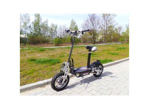 4054748012029 - Viron E-Scooter 1000W mit Smartphone Halterung carbon