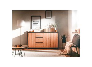 4251105958246 - Sideboard Farina Artisan Oak   Anthrazit