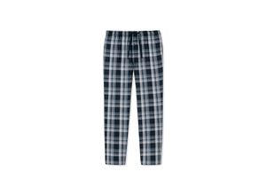 4007065060181 - Loungehose lang Webware dunkelblau-gemustert - Mix+Relax 52