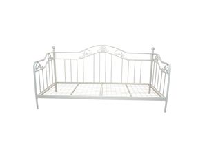 4046884018768 - Möbel Direkt Online - Day-Bed   Einzelbett   Metallbett Ella weiß