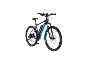 4008153026188 - FISCHER MONTIS EM 1724 Trekkingrad (Laufradgröße 275 Zoll Unisex-Rad 557 Wh Schwarz matt)