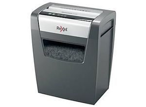5028252523240 - Momentum X410 Aktenvernichter P4 Partikelschnitt 4 x 28 mm 23 l 10 Blatt Schnittleistung Anti-Papierstau-Technologie schwarz