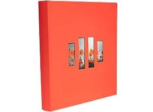 3130630160779 - Milano Fotoalbum Hardback Papier 303 x 328 x 47 cm Rot