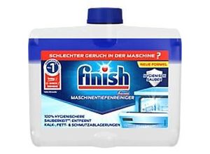 4251758400475 - Finish Regular Maschinentiefenreiniger Pflegemittel gegen Fett und Kalk in Geschirrspülmaschinen 250 ml - Flasche