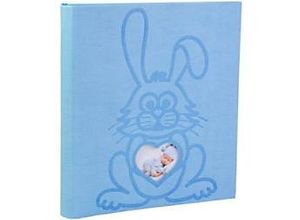 3130630165637 - Teddy Fotoalbum Hardback Papier 303 x 328 x 47 cm Blau