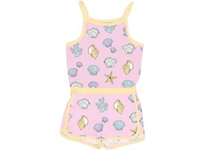 Image of Maxomorra - Jumpsuit SALTY SHELL in rosa, Gr.92/98