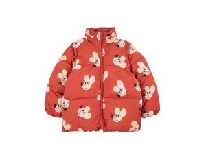 Image of Bobo Choses - Winterjacke MOUSE ALL OVER in braun, Gr.116/122