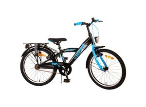 4067872153421 - TPFSports Thombike Kinderfahrrad - Jungen - 20 Zoll - 2 Handbremsen - Schwarz Gelb