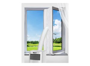 Image of TPFLiving Fenster-Set Erweiterung Fenster Abdichtung Klimagerät / Trockner - 4m