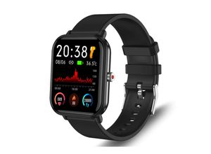 4066708474518 - TPFNet Smart Watch   Fitness Tracker IP67 - Silikon Armband - Android & IOS - Schwarz