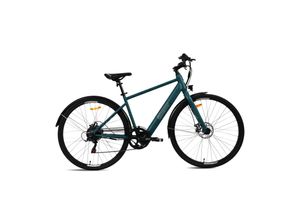 4050296121237 - SachsenRad C3L E-Bike 275 in der Trendfarbe petrol