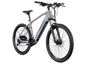 4260582295126 - Z808 E-Mountainbike für Damen und Herren ab 170 cm E Bike 275 Zoll EMTB Hardtail Pedelec Fahrrad Elektrofahrrad