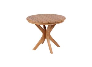 4031992244253 - Beistelltisch Robusta Teak ø 60 cm rund deVries