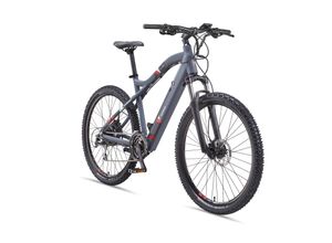 4000420283737 - E-Bike MTB Aufsteiger M922 unisex 275 Zoll RH 48cm 24-Gang 504 Wh graphit grau