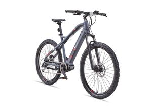 4000420283751 - E-Bike MTB Aufsteiger M925 unisex 275 Zoll RH 50cm 9-Gang 504 Wh graphit grau