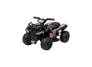 4056551139719 - Kinder-Elektroauto Jumpy Kinderquad 18 Watt Bremsautomatik LED-Lichter Daumengas Soundmodul (Camouflage)