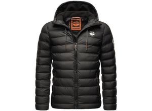 4059072459809 - STONE HARBOUR Herren Winterjacke Wasserdichte Gesteppte Winter Regenjacke Zaharoo