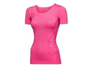 4007064955983 - Shirt kurzarm ultraleicht Seamless pink meliert - Active Mesh Light 38